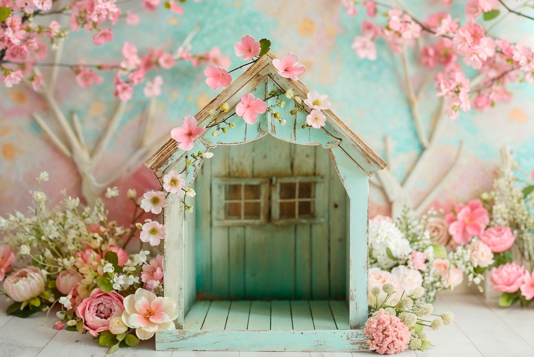 Fabric Photography Background for Pets Photoshoot / Backdrop 6079
